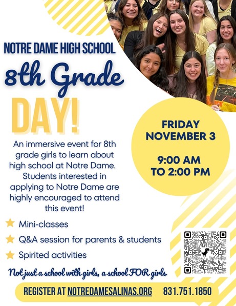 Notre Dame High School - Salinas, CA